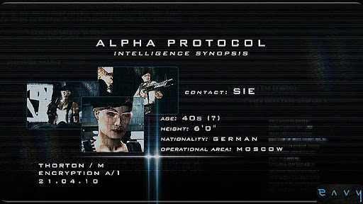 Alpha Protocol - Sie | EnvyDream